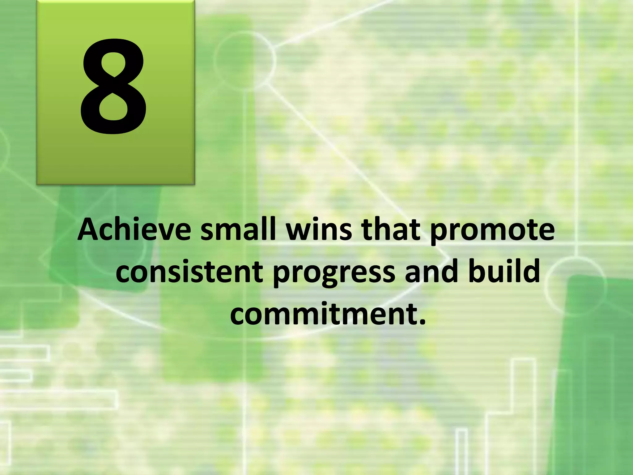 10 commitments of leadership | PPTX