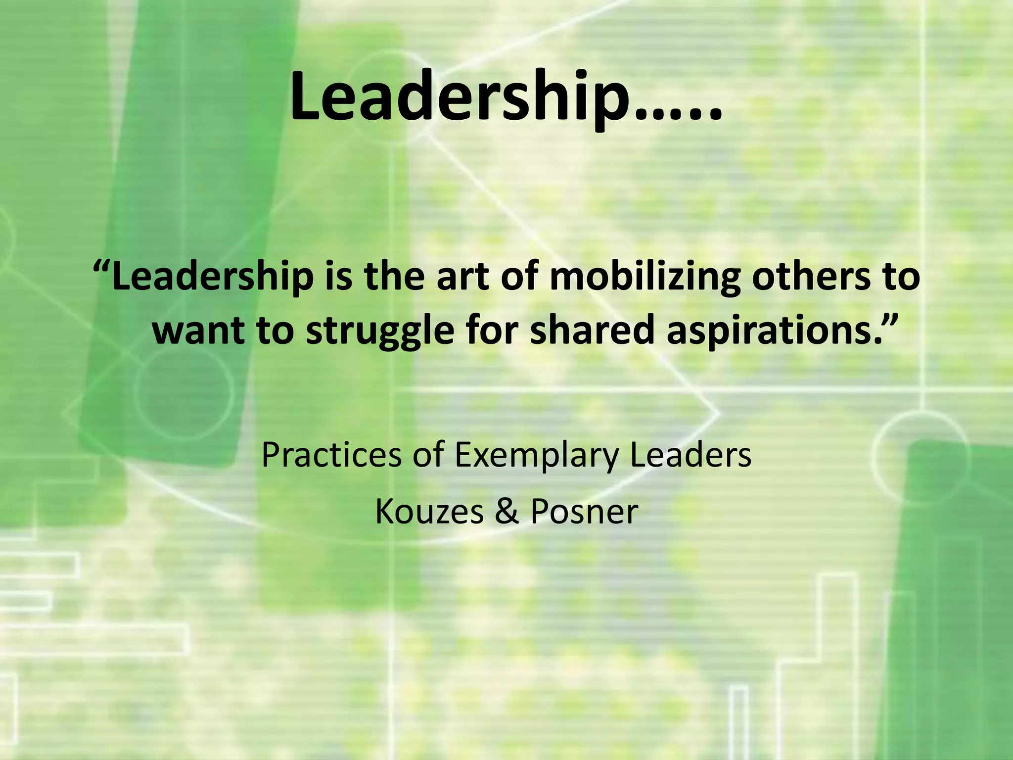 10 commitments of leadership | PPTX