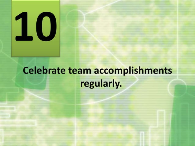 10 commitments of leadership | PPTX | Executive Leadership & Management ...