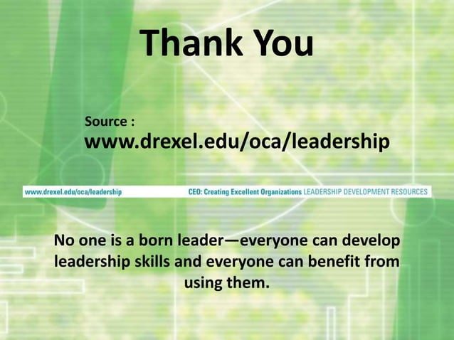 10 commitments of leadership | PPTX | Executive Leadership & Management ...