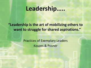 10 commitments of leadership | PPTX