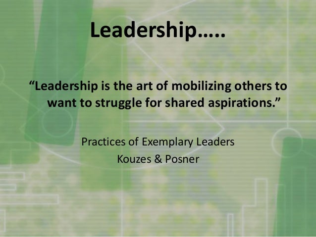 10 commitments of leadership