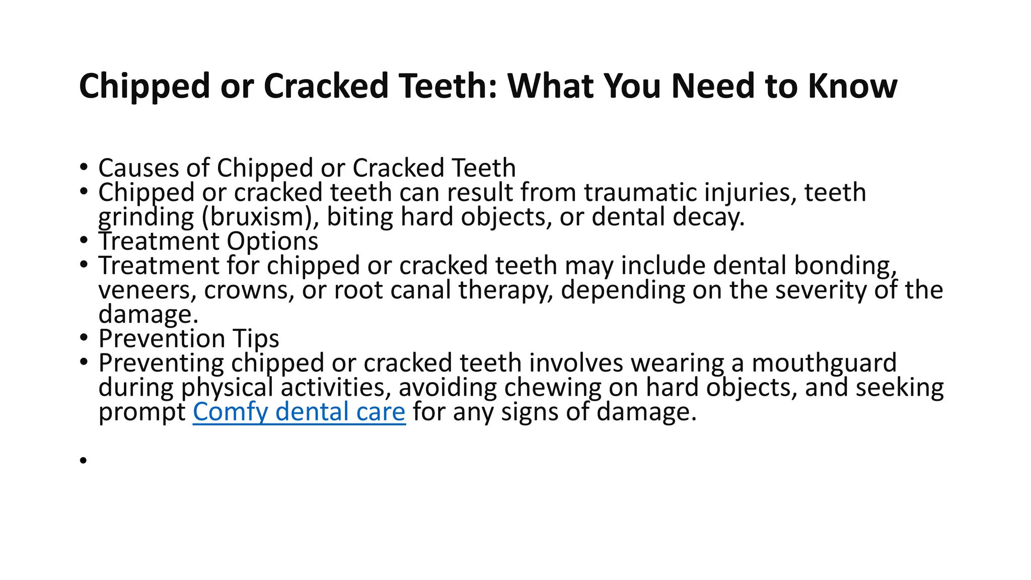 10 Common Dental Problems and How to Prevent.pptx