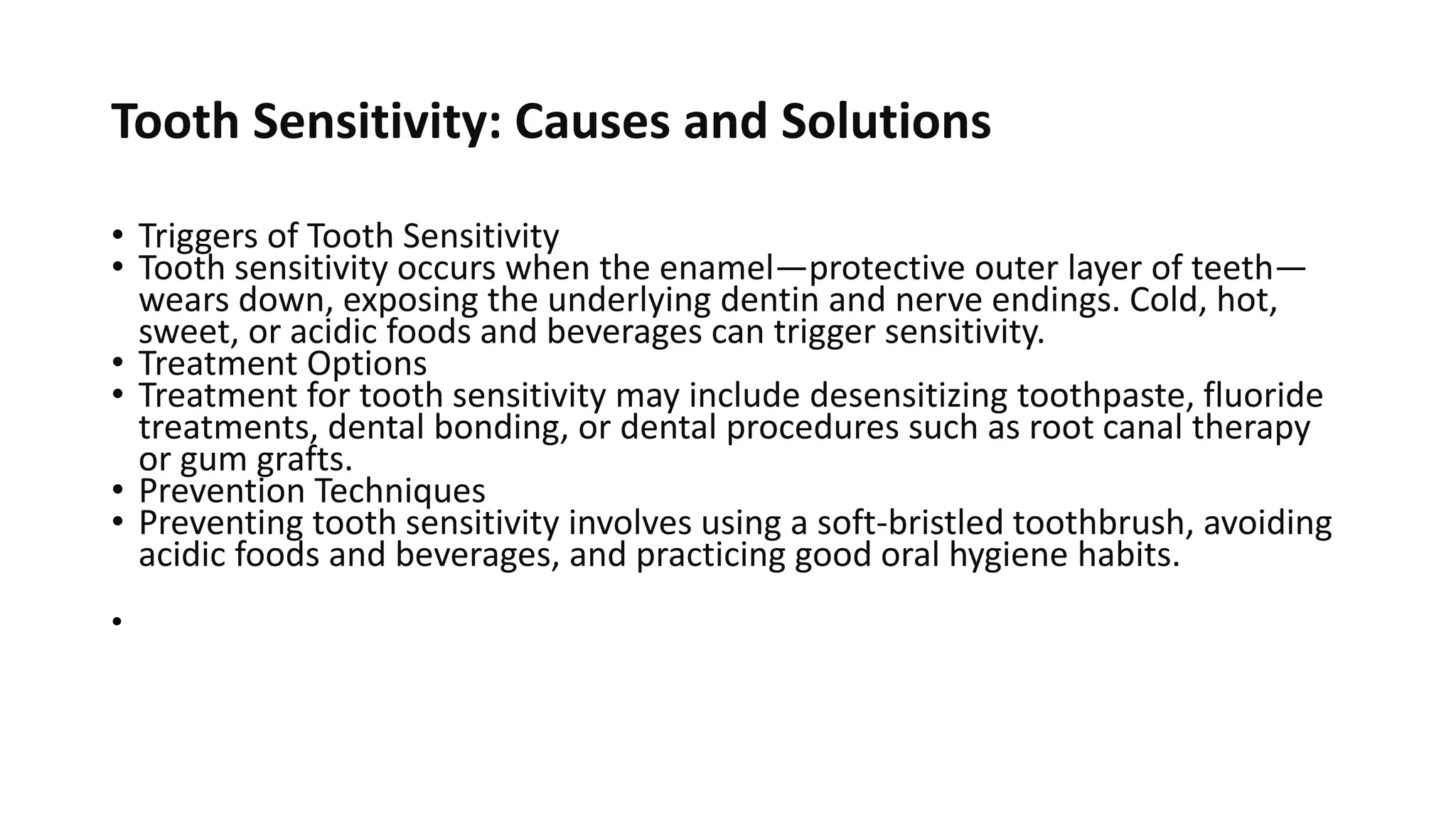 10 Common Dental Problems and How to Prevent.pptx