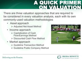 10 Common Errors in Valuation | PPT