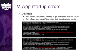 Cloud Foundry Summit 2015: 10 common errors when pushing apps to cloud ...