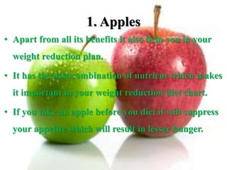 10 common items to make you slim & healthy | PPT