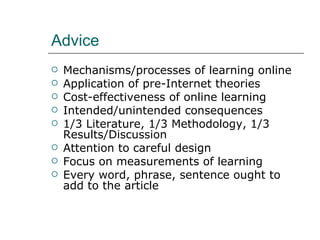 10 Common Mistakes in Research Articles | PPT