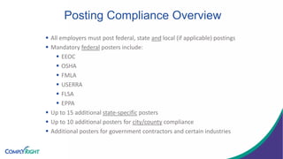 Labor Law Postings: 10 Common Myths That Put Businesses at Risk | PPT