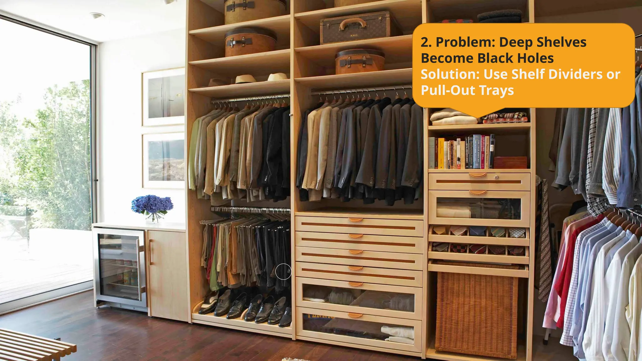 10 common wardrobe layout problems—and the smart solutions to fix them | PPTX