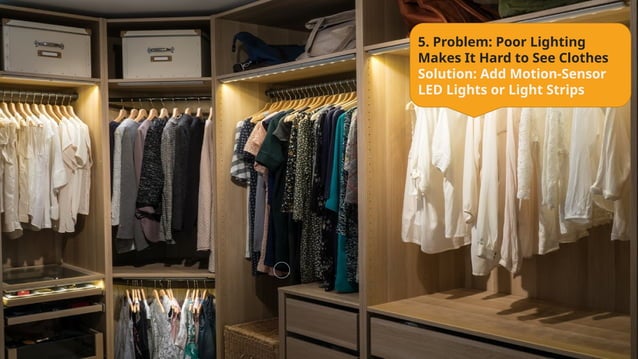 10 common wardrobe layout problems—and the smart solutions to fix them | PPTX