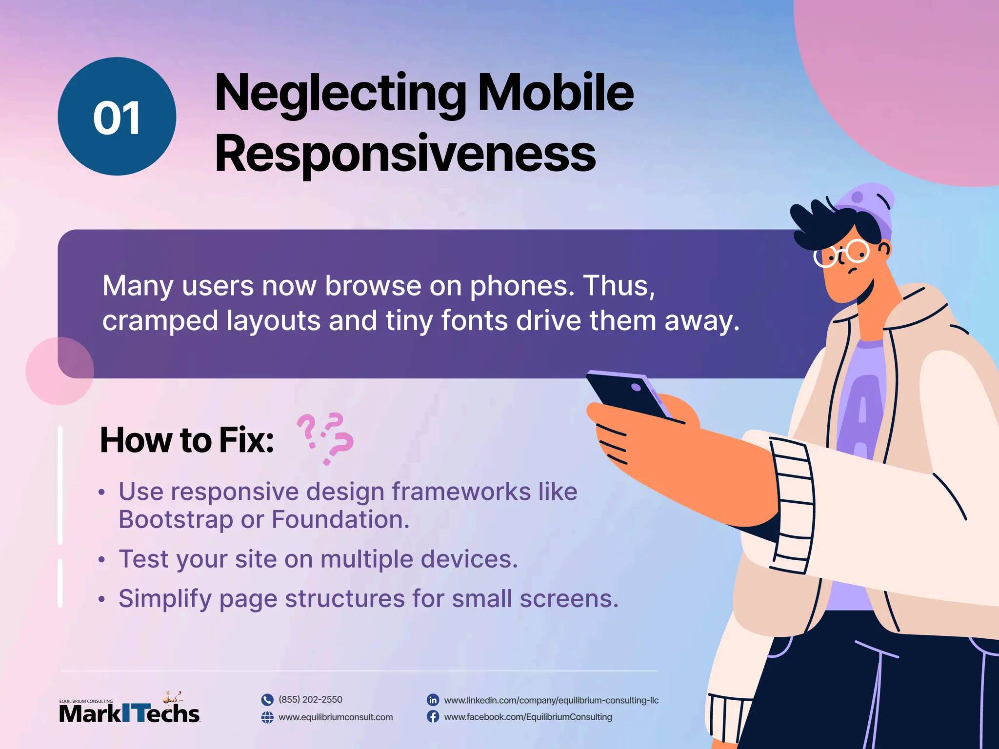 10 Common Web Design Mistakes - Equilibrium Consulting | PDF