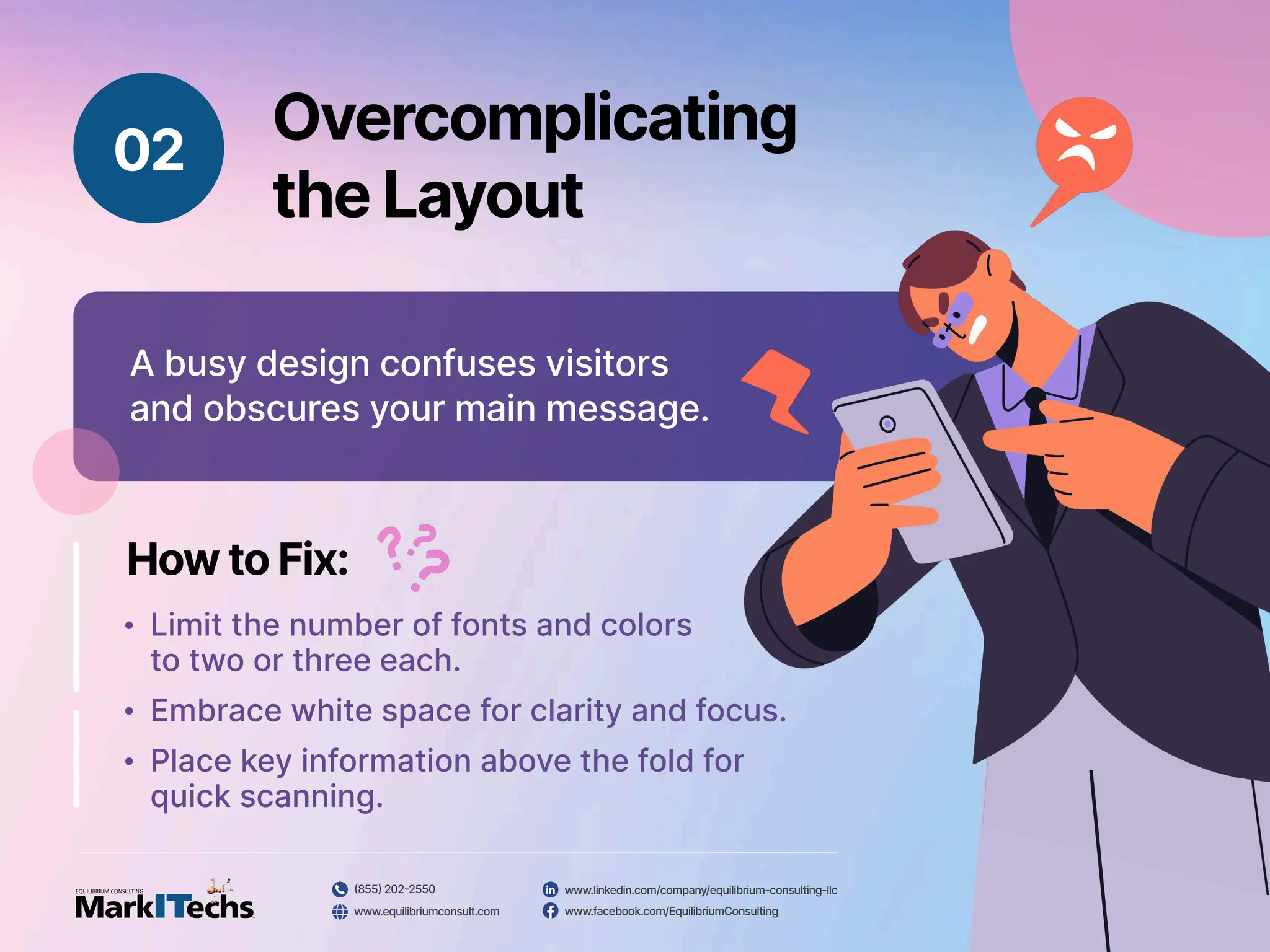 10 Common Web Design Mistakes - Equilibrium Consulting | PDF
