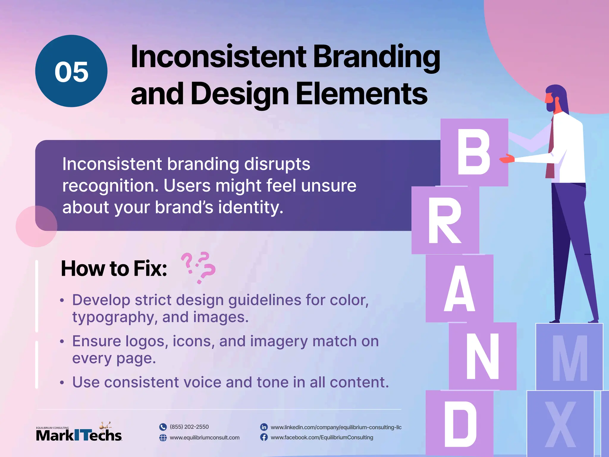 10 Common Web Design Mistakes - Equilibrium Consulting | PDF