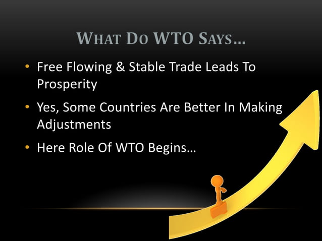Ten Common WTO Misunderstandings | PPT