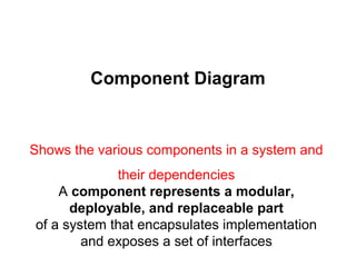 10 component diagram | PPT