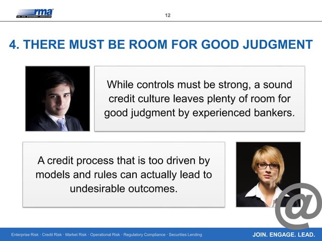 10 Components of a Robust Credit Culture | PPT