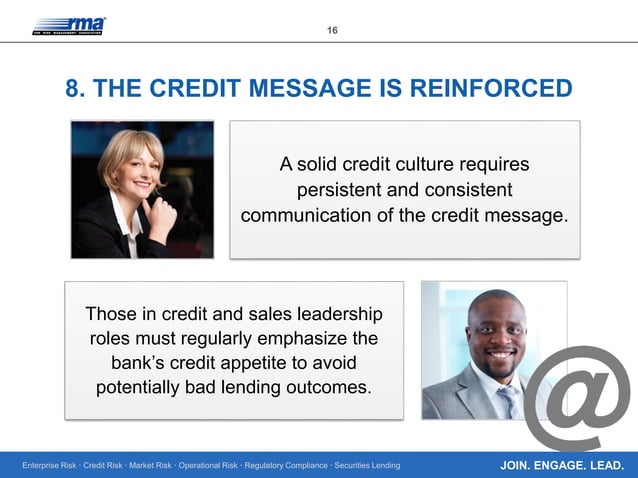 10 Components of a Robust Credit Culture | PPT