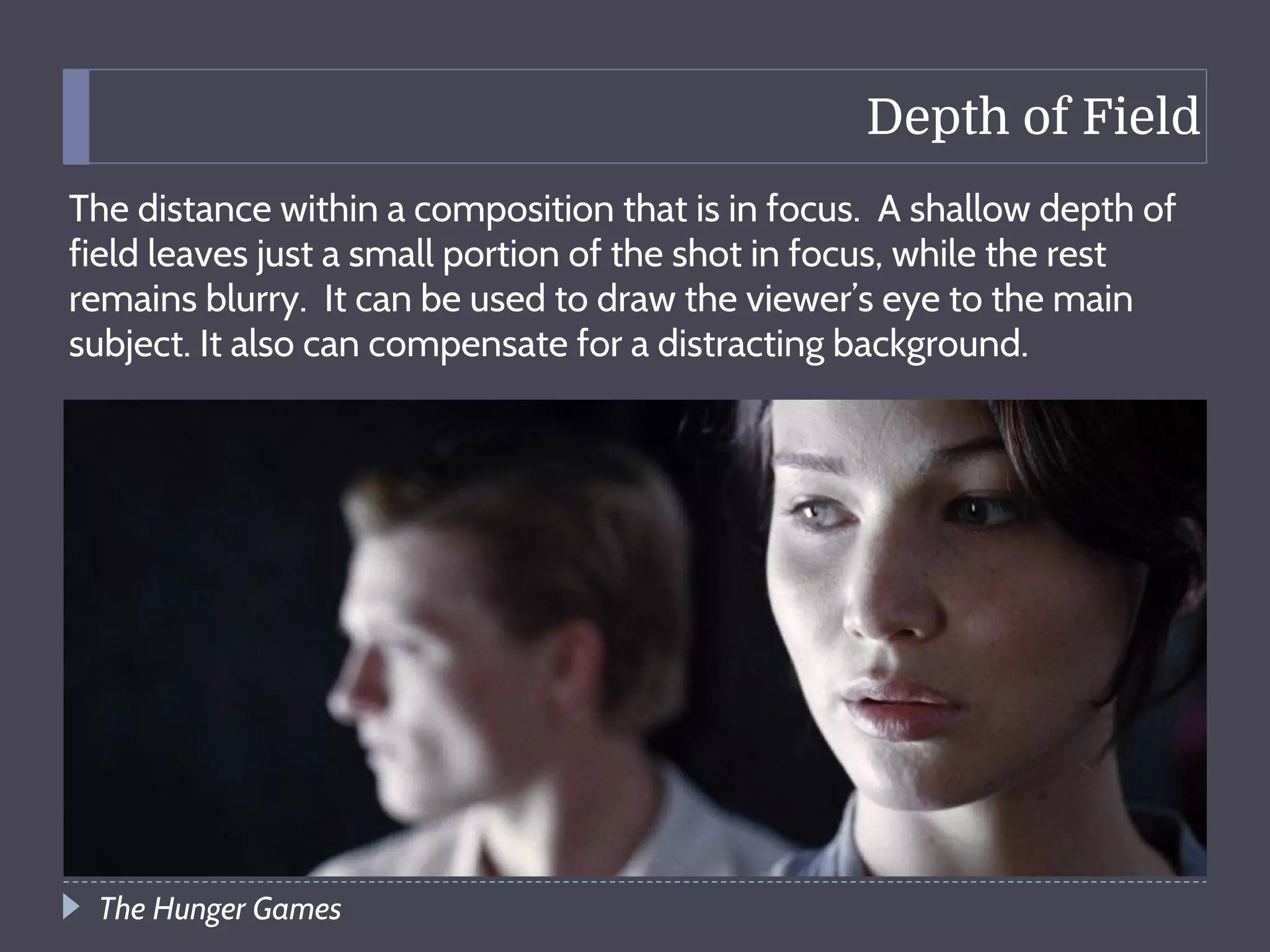 10 Compositional Theories of Cinematography | PDF