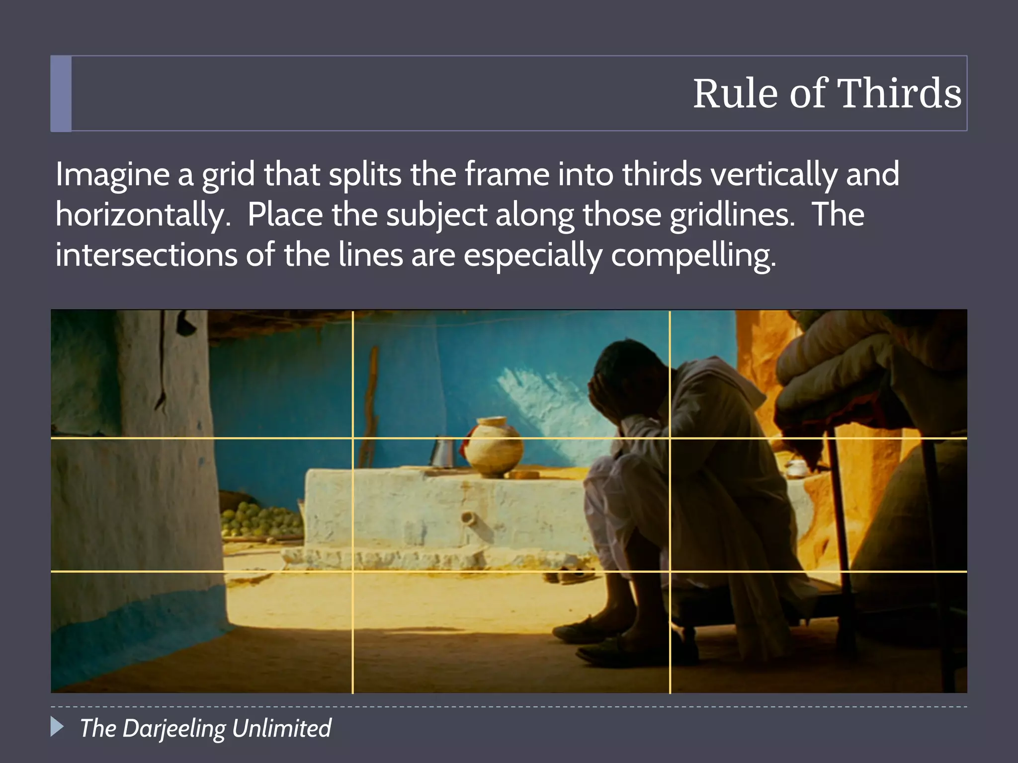 10 Compositional Theories of Cinematography | PPT