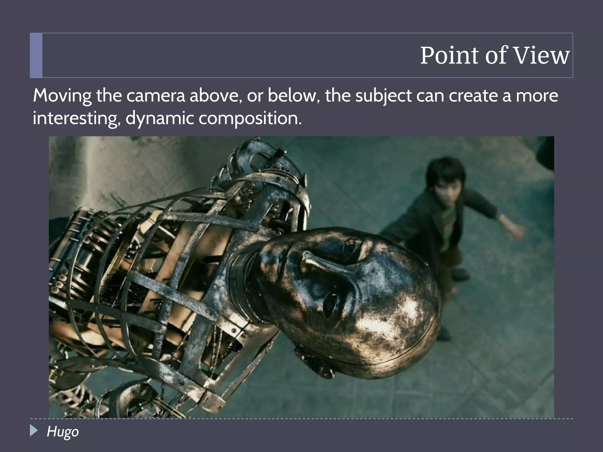 10 Compositional Theories of Cinematography | PDF
