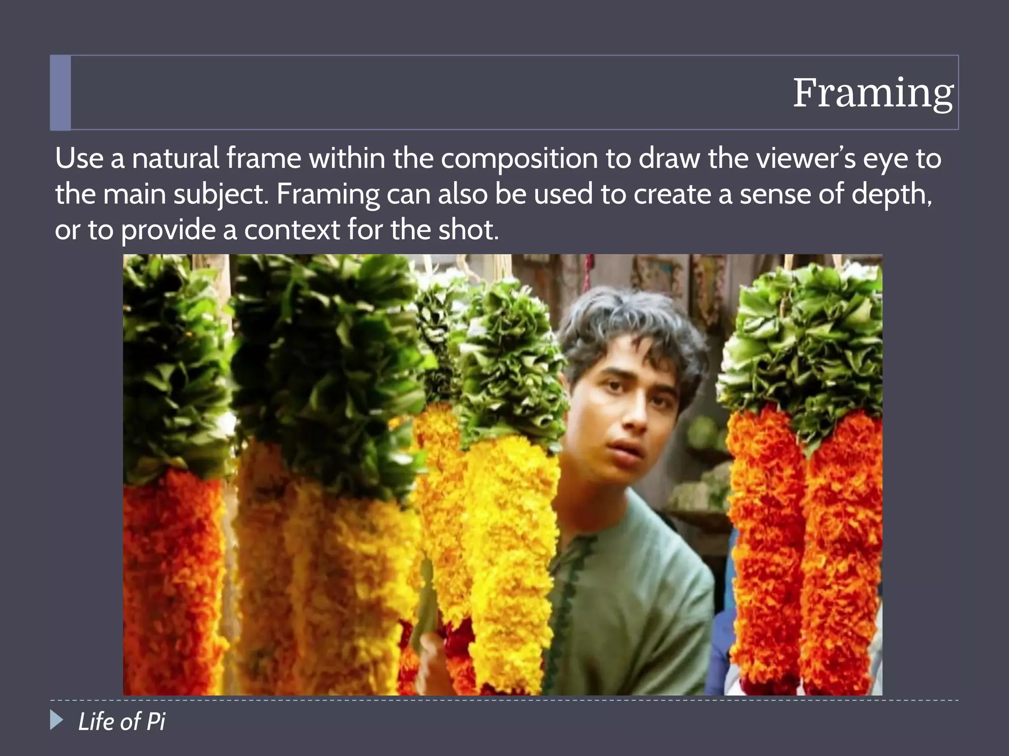 10 Compositional Theories of Cinematography | PDF