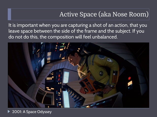 10 Compositional Theories of Cinematography | PPT