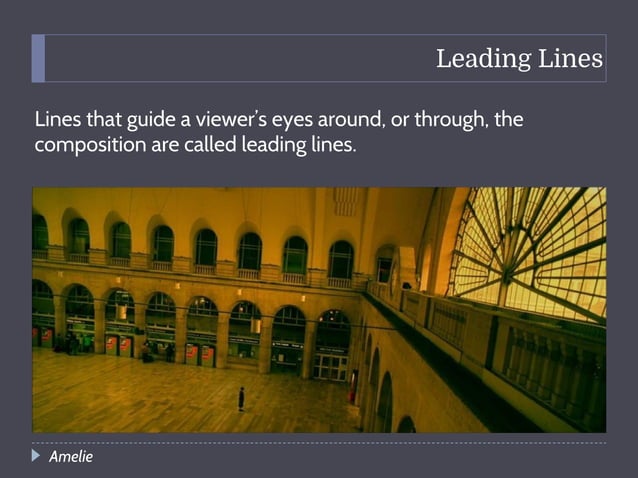 10 Compositional Theories of Cinematography | PPT