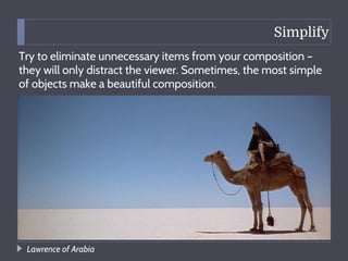 10 Compositional Theories of Cinematography | PPT