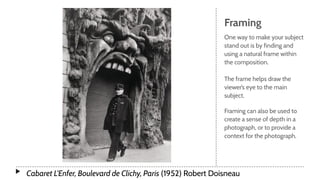 10 Compositional Theories of Still Photography | PDF