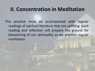 10 Concentration And One Pointedness | PPSX