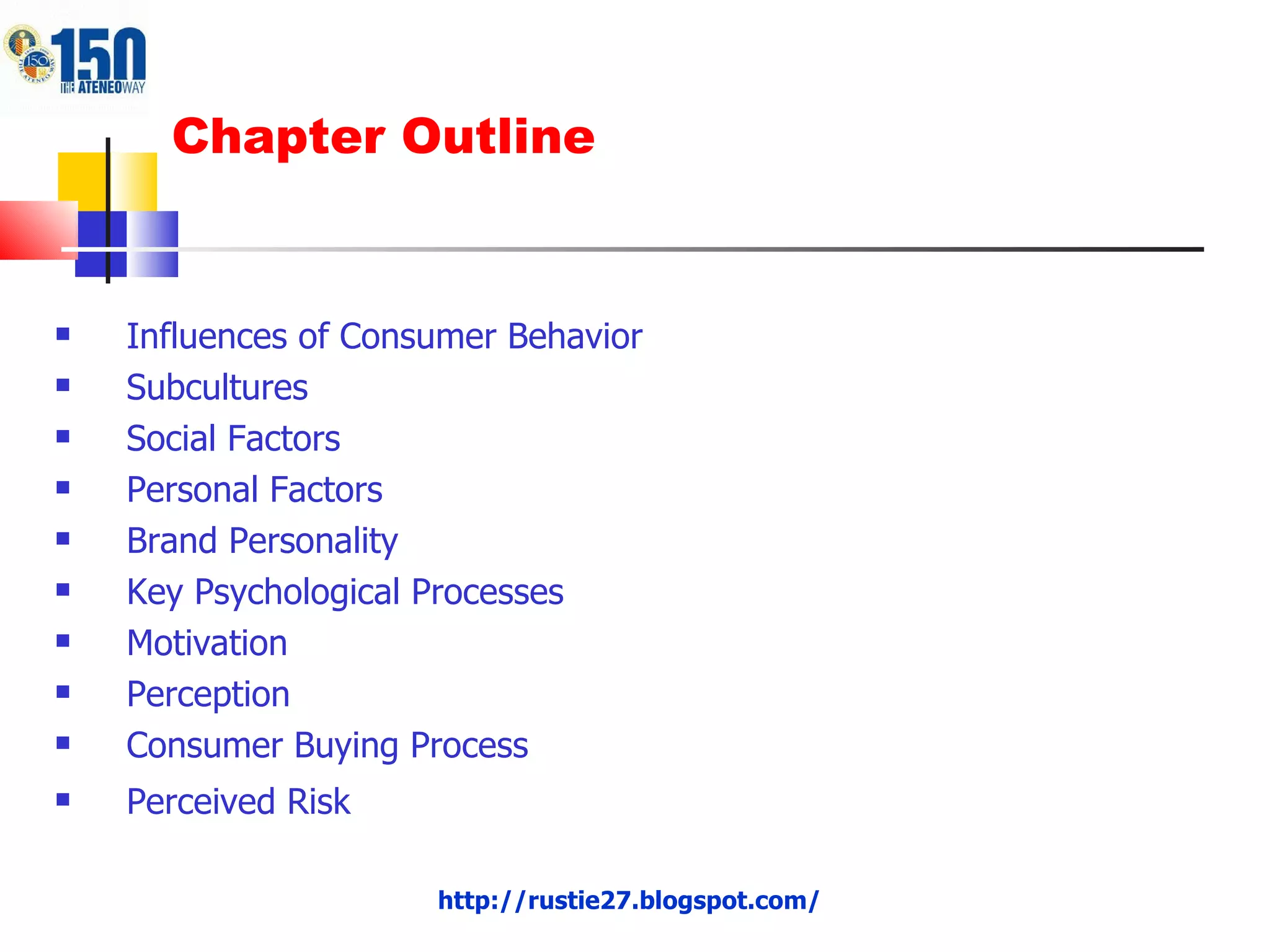 Chapter 6 : Analyzing Consumer Markets | PPT