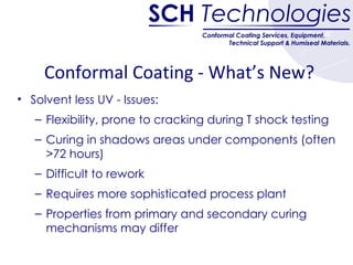 Conformal Coatings and the Impact of VOC and Reach Legislation | PPT