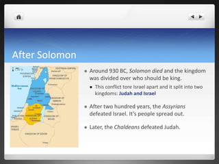 Hebrews: Conquest and Rule | PPTX