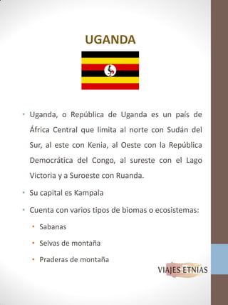 10 Consejos para Viajar a Uganda | PDF