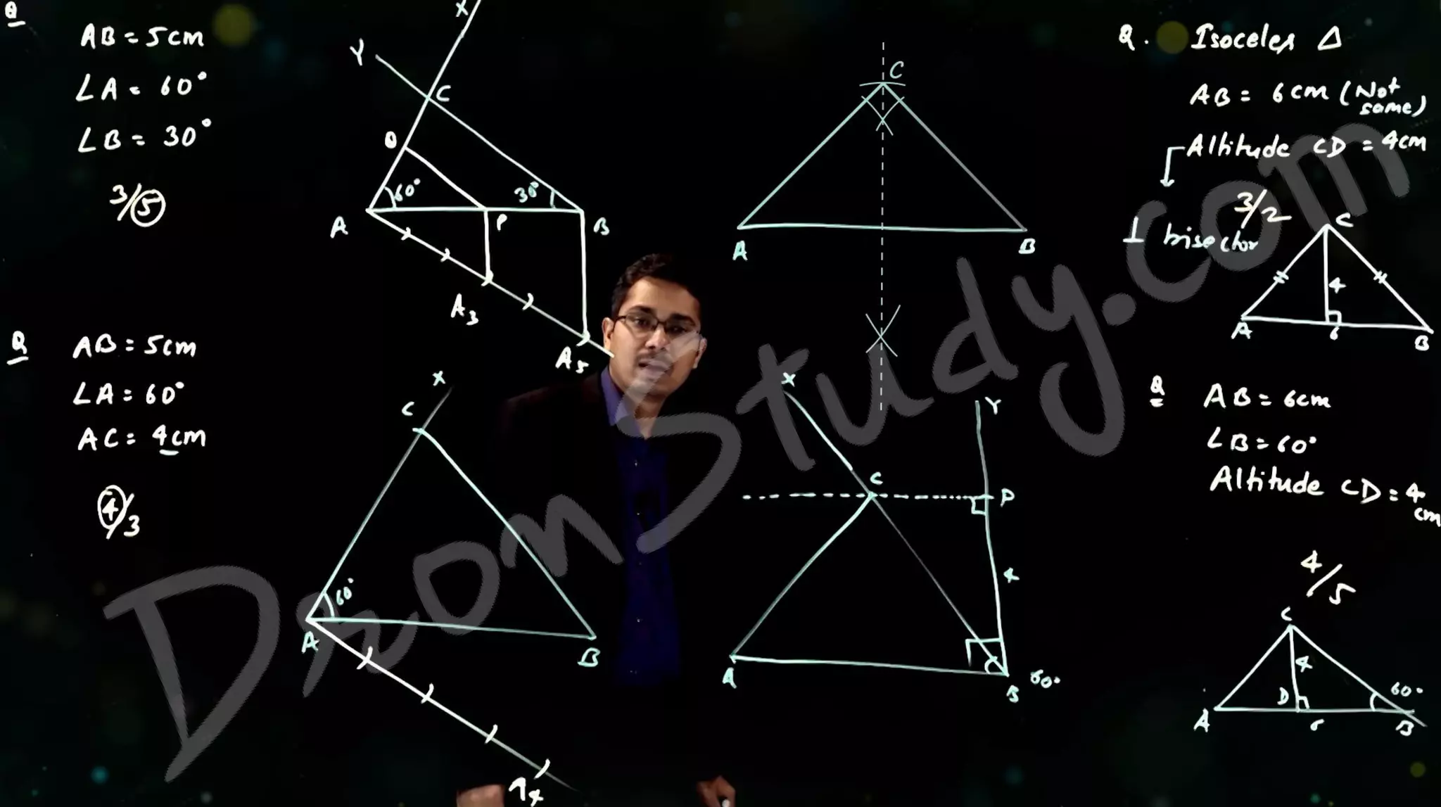 Class 10 Construction - Revision Notes | PDF