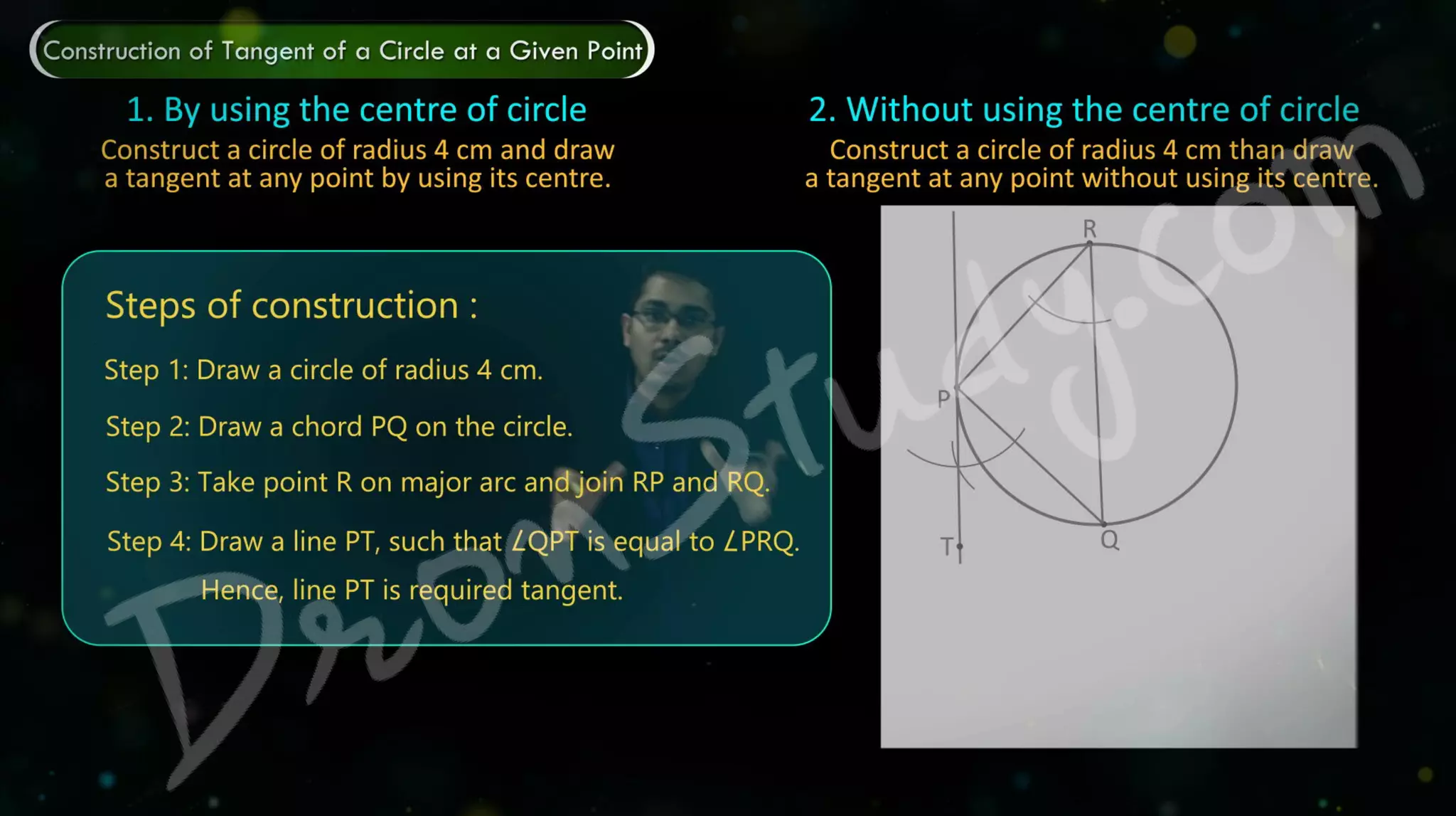 Class 10 Construction - Revision Notes | PDF