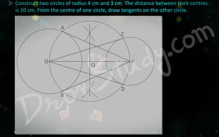 Class 10 Construction - Revision Notes | PDF