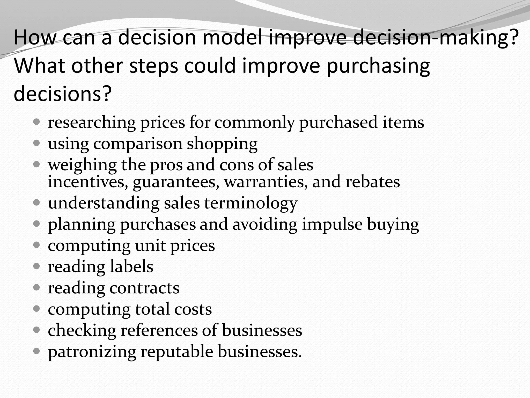 10 consumer skills | PPTX