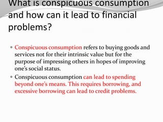 10 consumer skills | PPTX