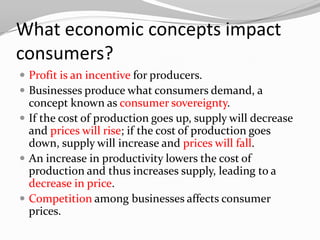 10 consumer skills | PPTX