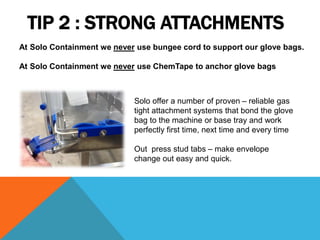 10 Containment Tips: | PPT