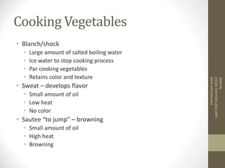 10 contemporary sauces | PPTX