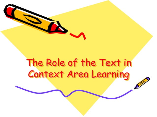 language and10 CONTENT AREA LEARNING.ppt