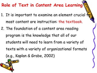 language and10 CONTENT AREA LEARNING.ppt
