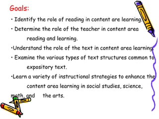 language and10 CONTENT AREA LEARNING.ppt