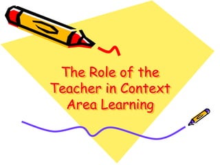 language and10 CONTENT AREA LEARNING.ppt