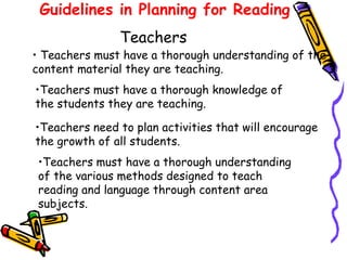 language and10 CONTENT AREA LEARNING.ppt