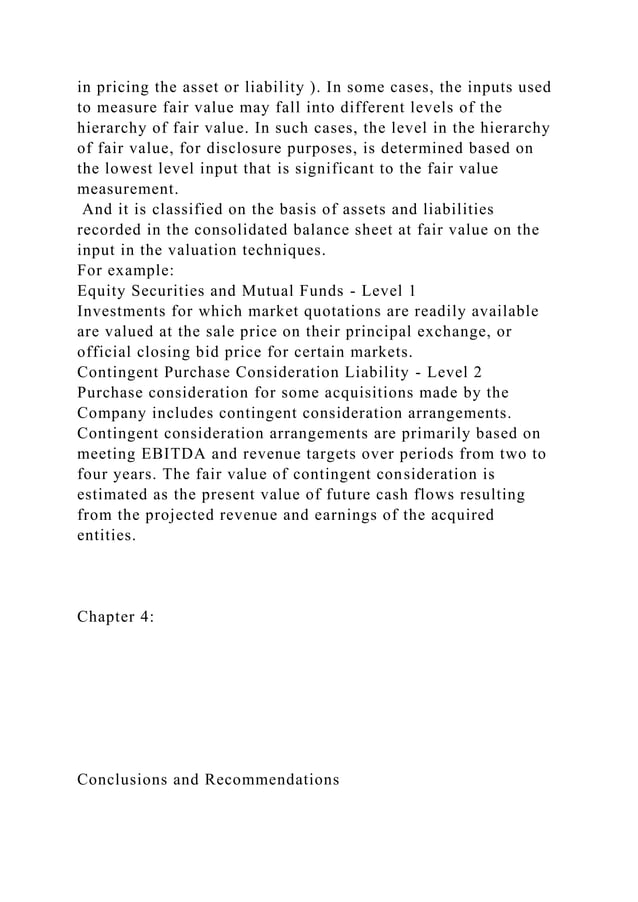 10Contents Acknowledgment………………………………………………………….docx | Business ...