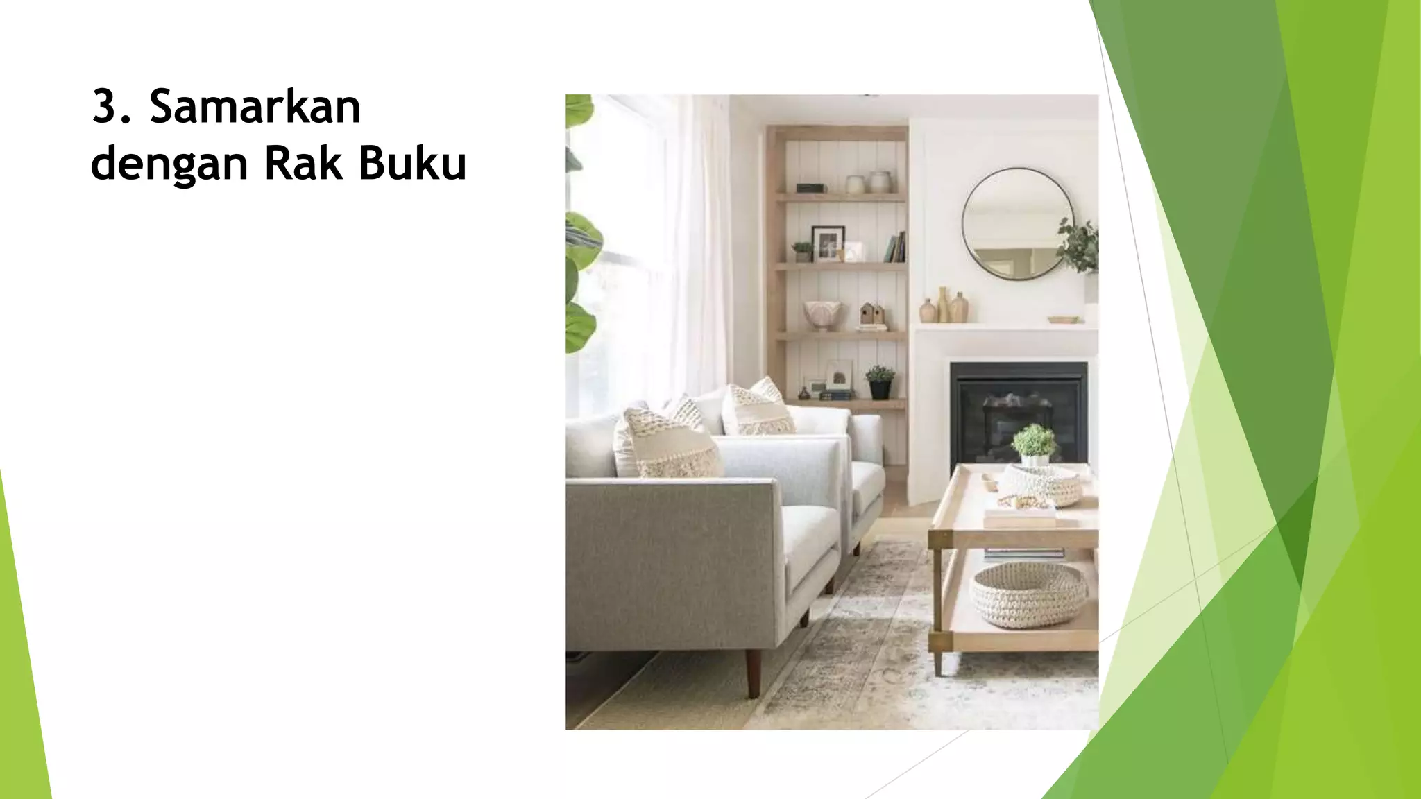 10 contoh panel dinding kreatif menginspirasi interior rumah anda | PPTX